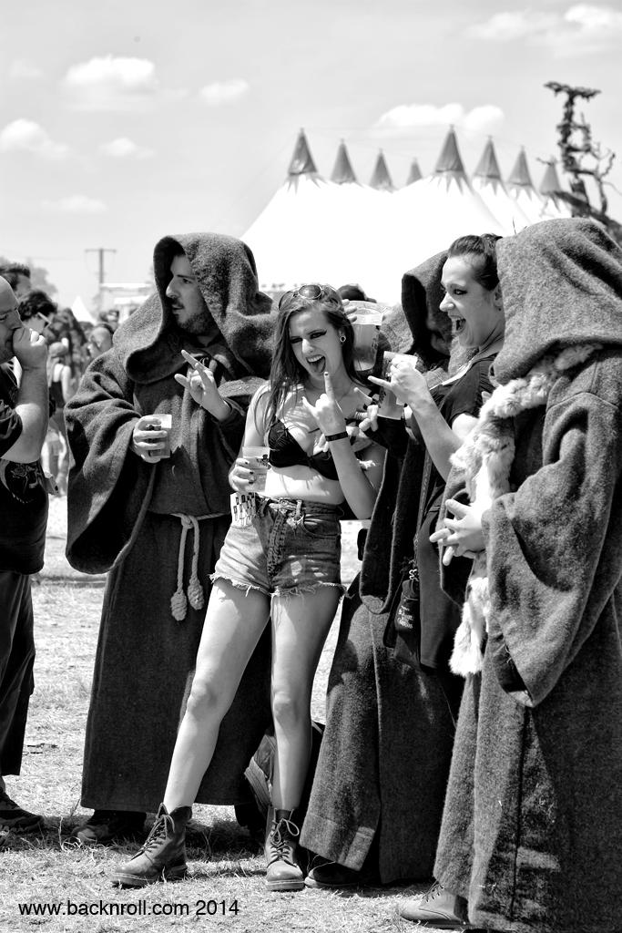 Hellfest, jour 1